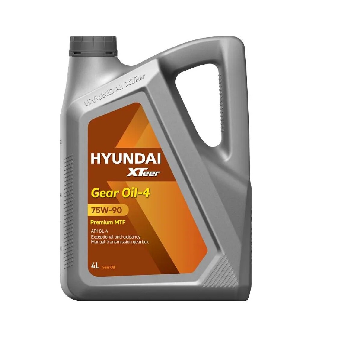 Масло трансмиссионное HYUNDAI XTeer Gear Oil-4 75W90, 4 литра канистра