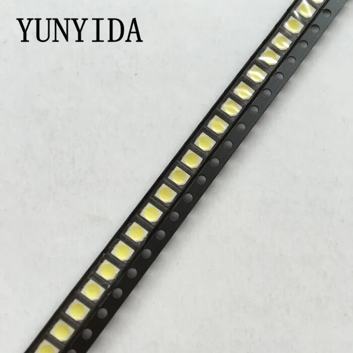 100 шт. белые светодиоды 3528 YUNYIDA