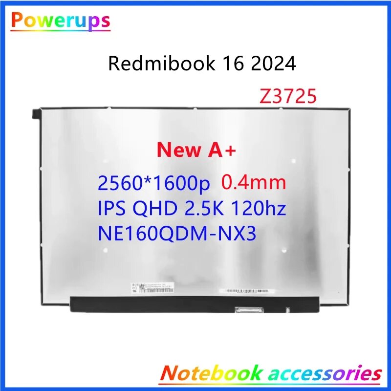 ЖК-экран Redmibook 16 2024 QHD-2.5K-120hz NE160QDM-NX3