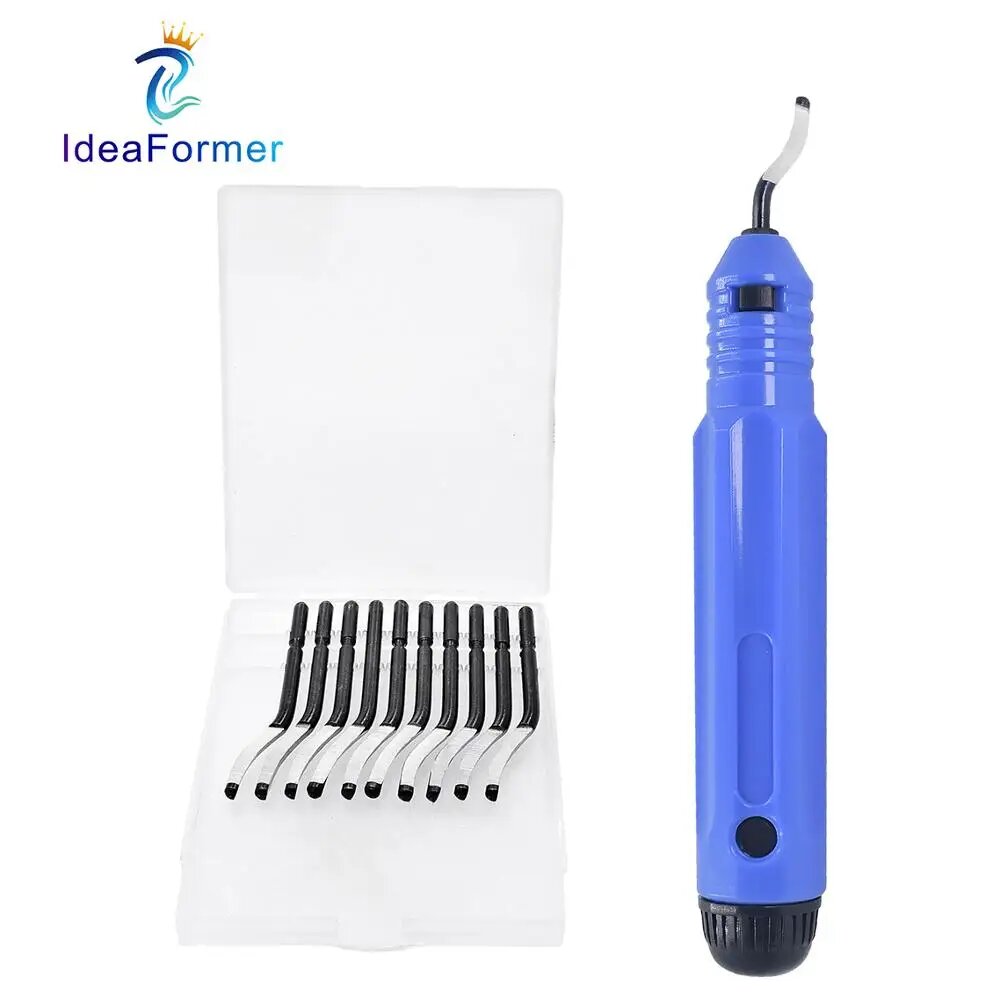 IdeaFormer Chamfering Trimming Tool, Handle Blades Kit