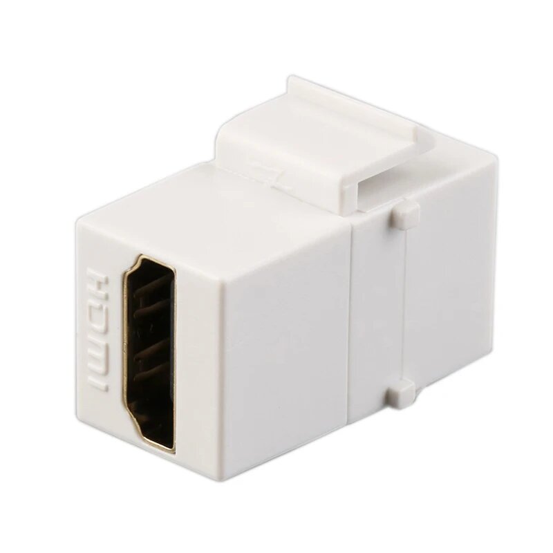 HDMI2.0 Keystone Белый кабель-адаптер White