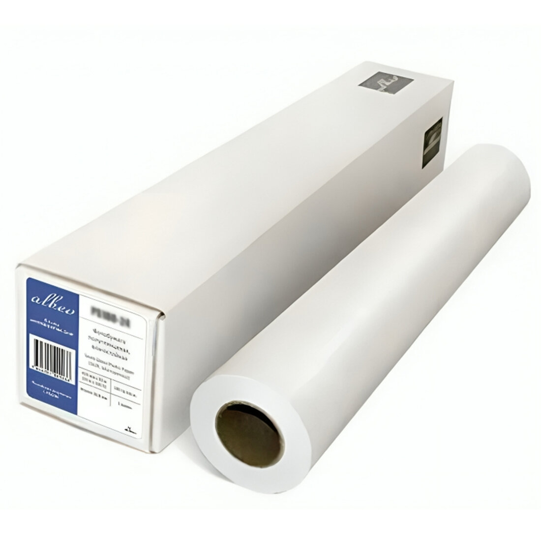 Фотобумага ALBEO полуглянцевая Satin Photo Paper А1/24 дюйма (610 мм) 260 г/м2, 30 метров, PS260-24