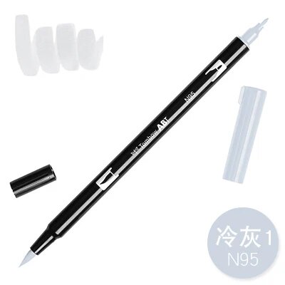 TOMBOW AB-T маркер художественный, Белый N95