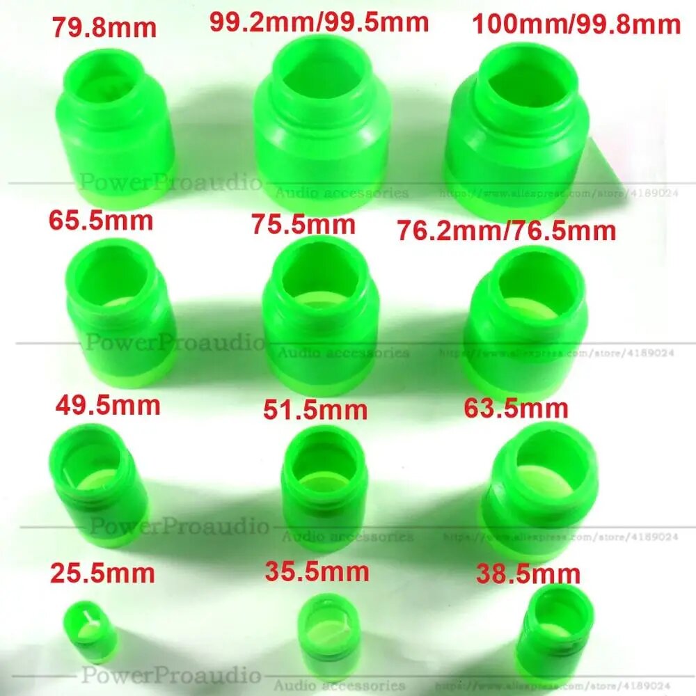 Вибрационная пластина PowerProaudio 99.5mm