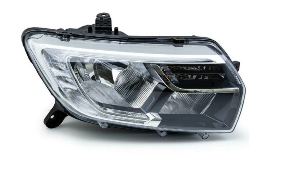 Фара, для Renault Logan 2018-2023, правая (аналог)