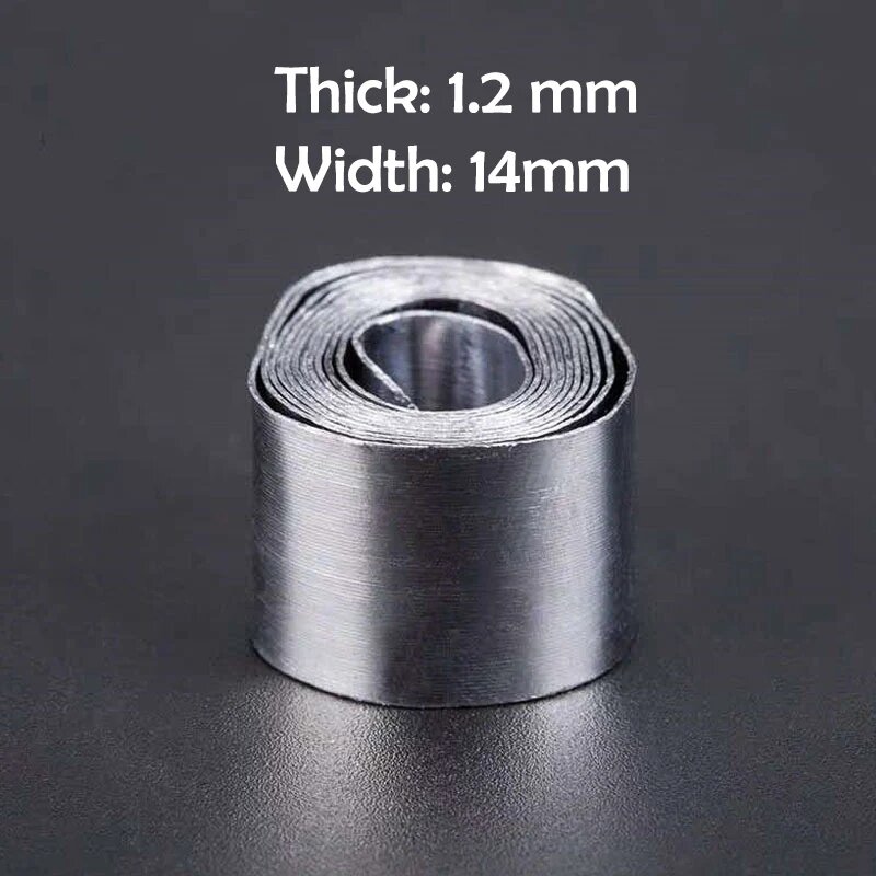 Свинцовая лента 1.2mm, ширина 14mm