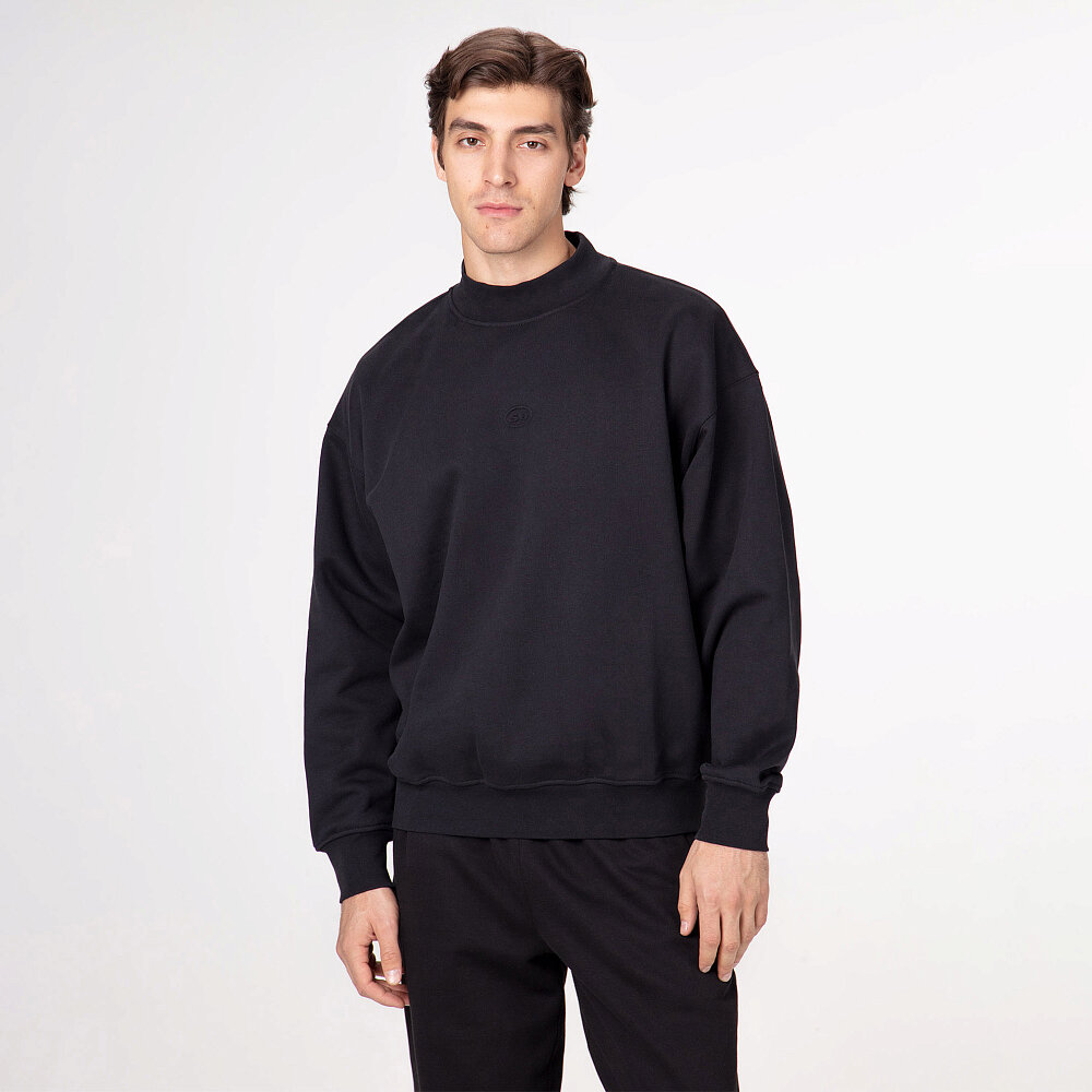 Свитшот Crew Hight Neck Fleece