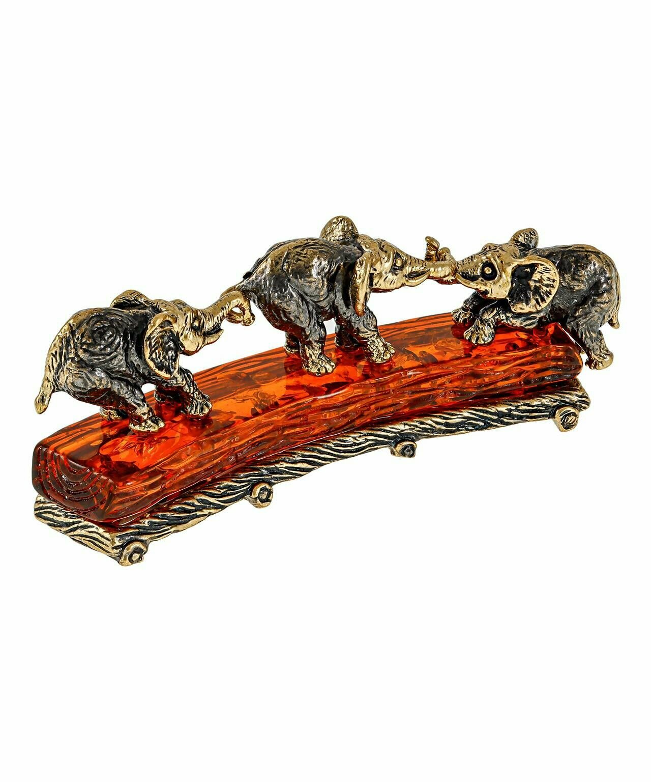 Статуэтка Слоны Друзья 2545