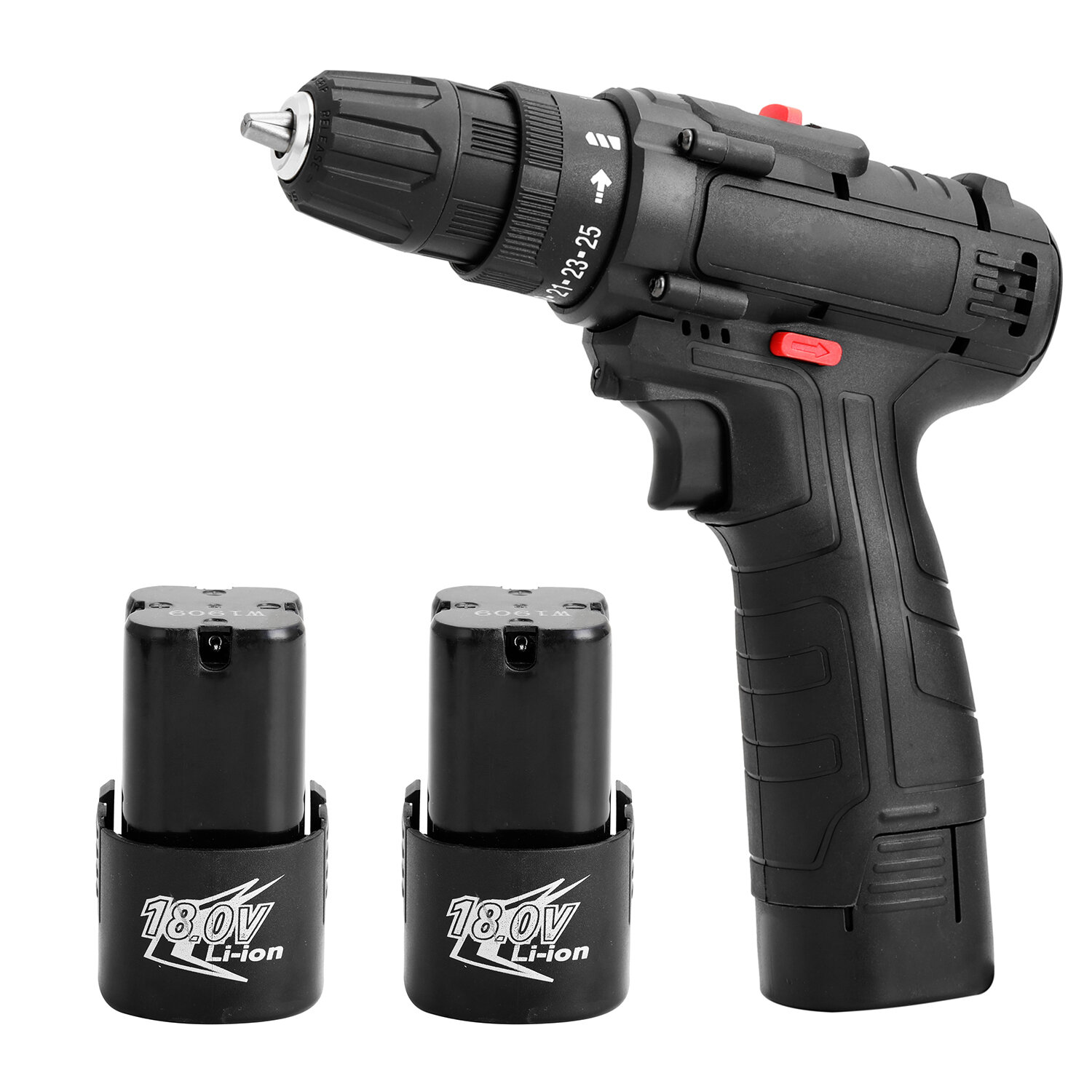 Шуруповерт аккумуляторный ( 18 В, 2.0 Ач, 22-48 Hm, 2xLi-Ion, подсветка ) дрель шуруповерт