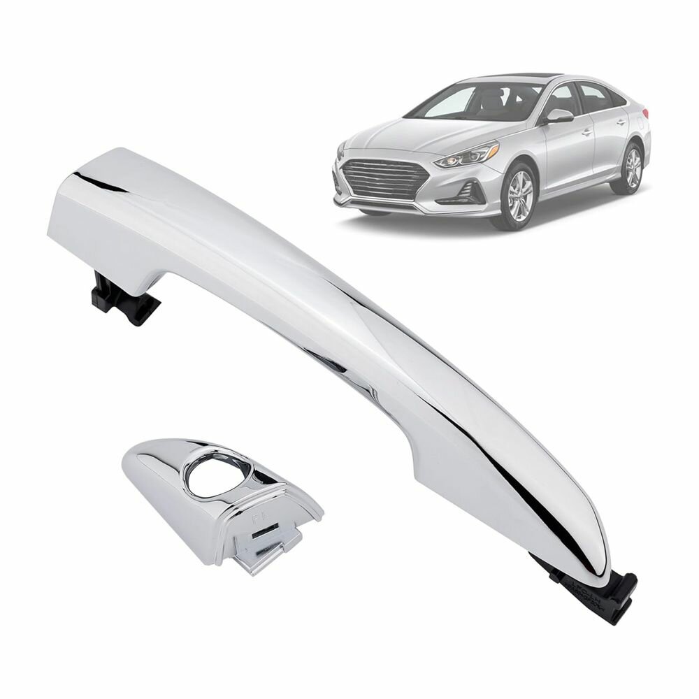 Внешняя дверная ручка передней левой двери для hyundai sonata 2015-2019 гг. 82651c1110