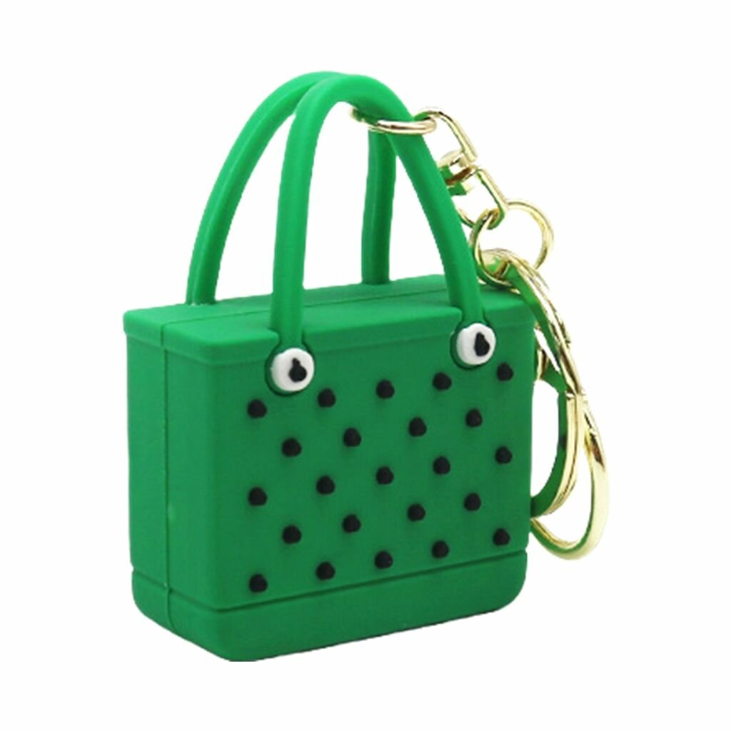 Приморская корзина Key Chain Beach Hole Bag Bugsemains Fashion Keyholders Простые автомобильные кольца для оформления задних