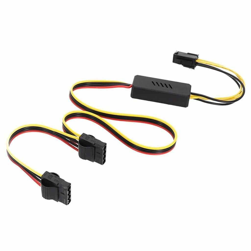 Кабель питания 4Pin Molex для подключения HDD