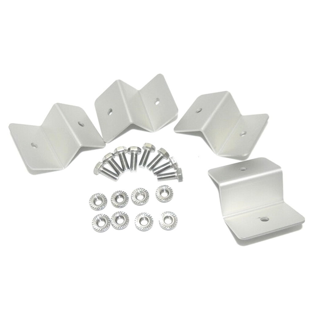 (1 комплект из 4 шт.) Z-образный кронштейн Solar RV