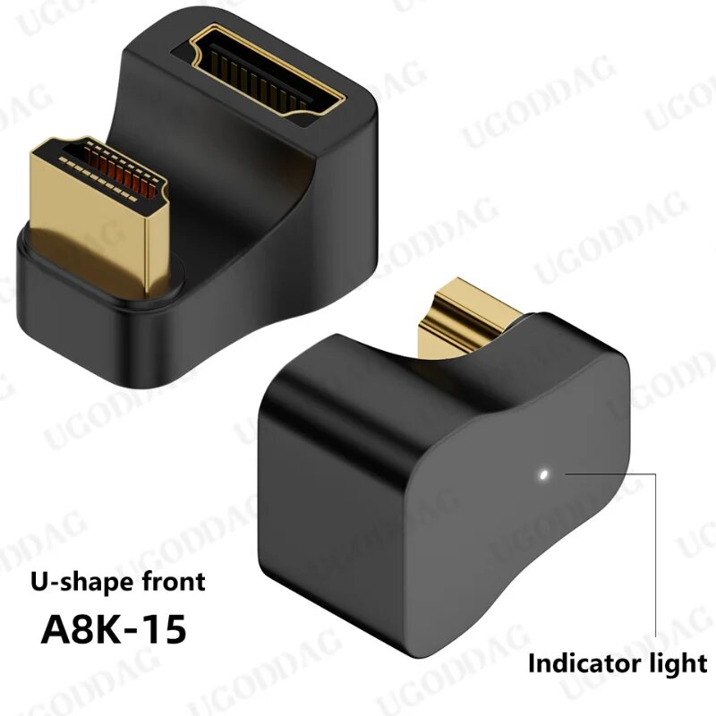 HDMI-совместимый кабель-адаптер 8K/60Гц A8K-15