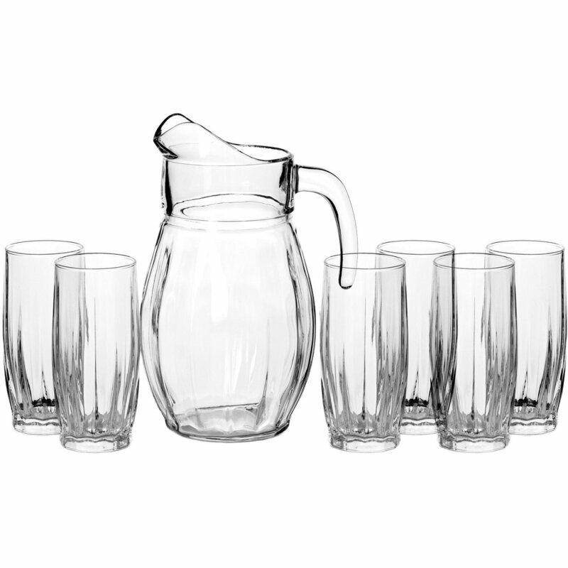 Набор данс (кувшин + 6 стаканов) (97874B), 1819772