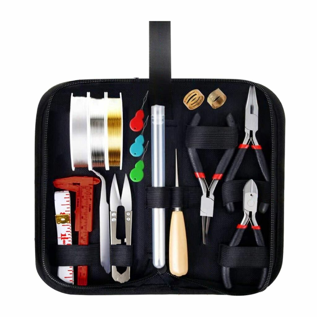 Инструменты для самостоятельного изготовления и ремонта ювелирных изделий, ожерелий браслетов