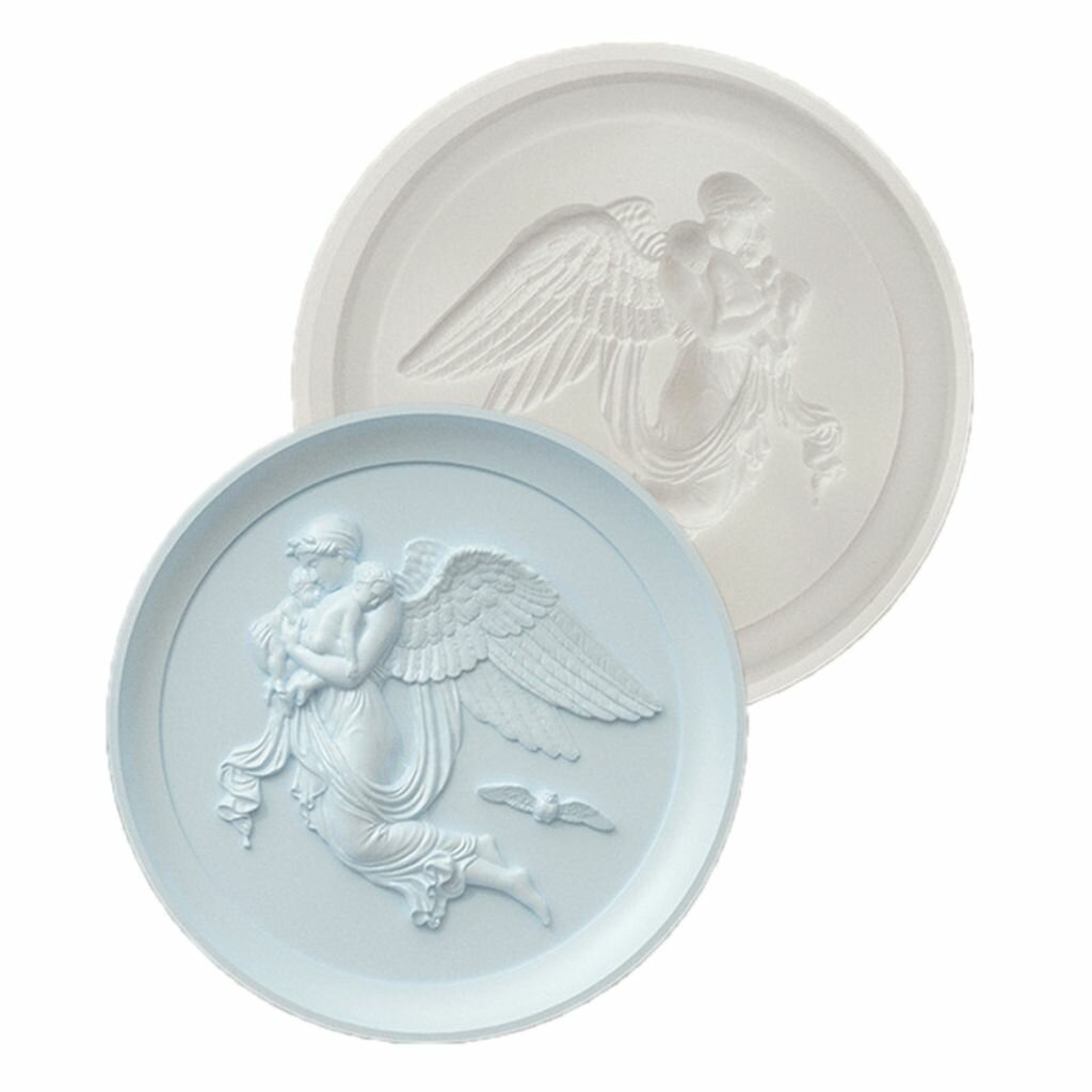 Силиконовая форма с тиснением в виде Ангела-Тип 4