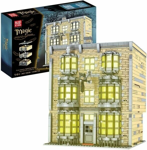 Конструктор MOULD KING 16038