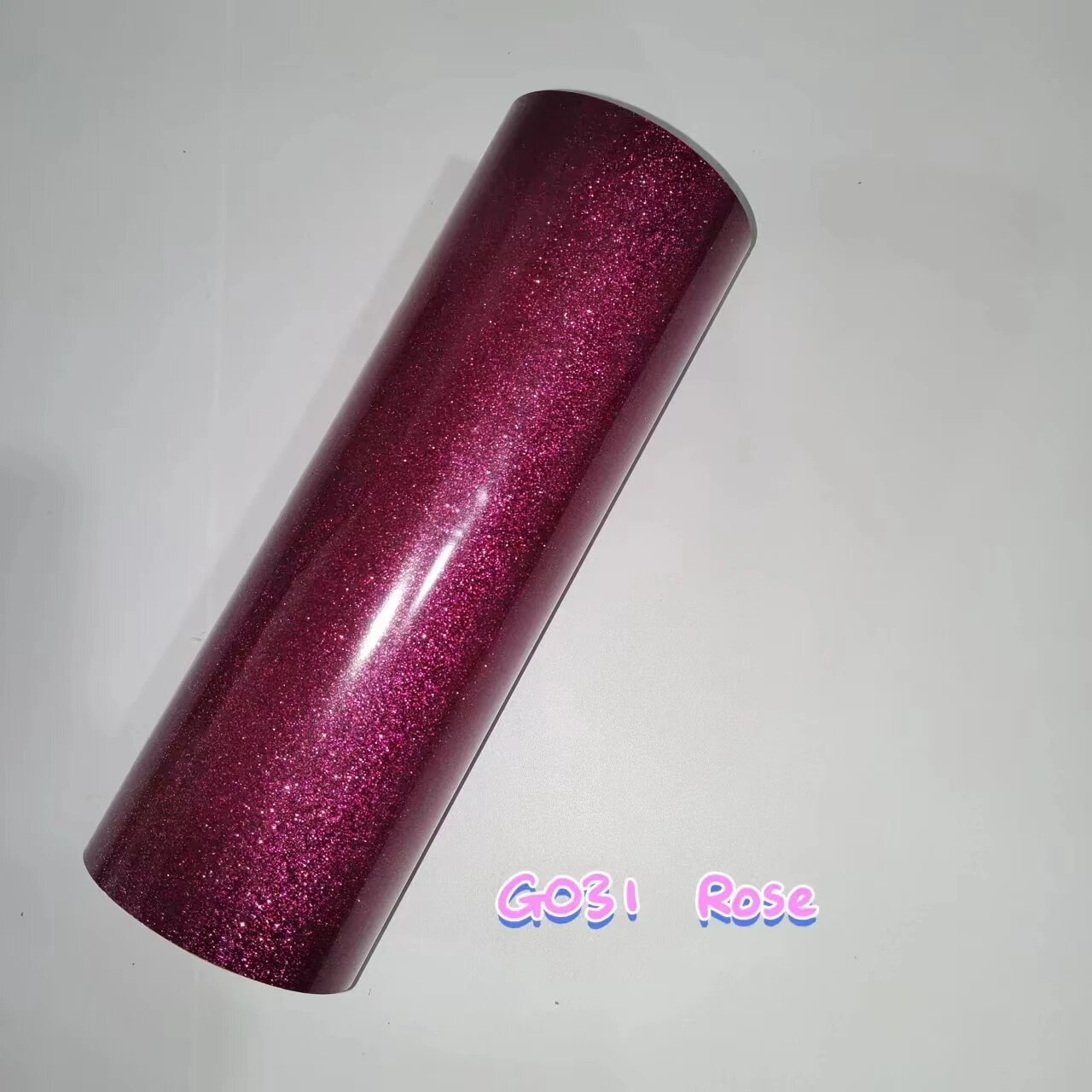 Блестящая термотрансферная пленка CHEONET 30x20 см G031Rose