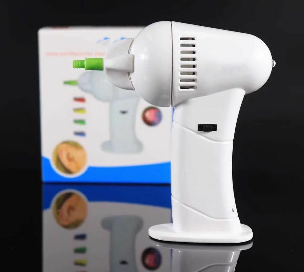 Прибор для чистки ушей "Чистые ушки" вакуумный для взрослых и детей