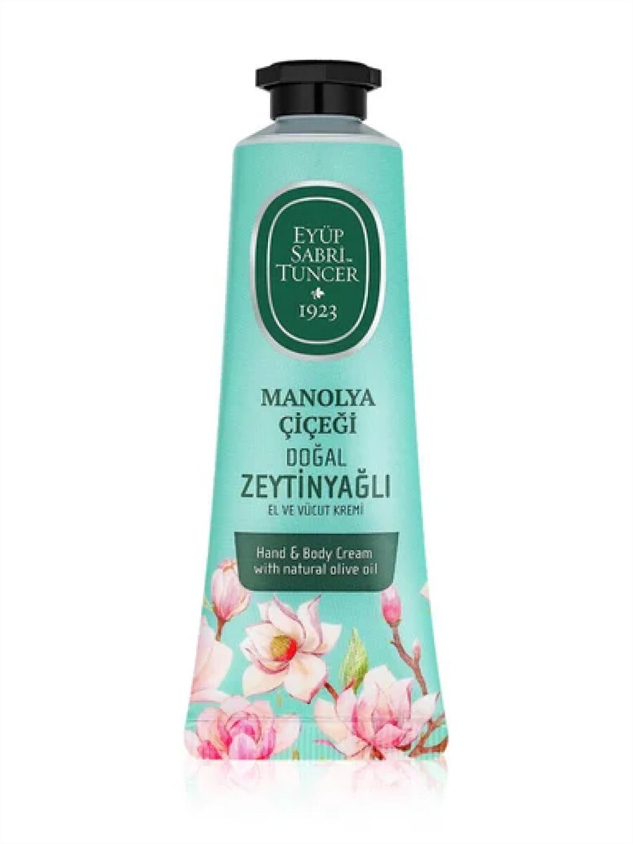 Крем Eyup Sabri Tuncer "Magnolia", для рук, для тела, питание, смягчение, увлажнение