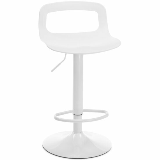 Стул барный Woodville Volt white