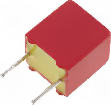 Конденсатор WIMA FKP2J004701D00JO00 Конденсатор полипропиленовый 470пФ 630ВDC 5мм 5П -55-100 град. C 1шт
