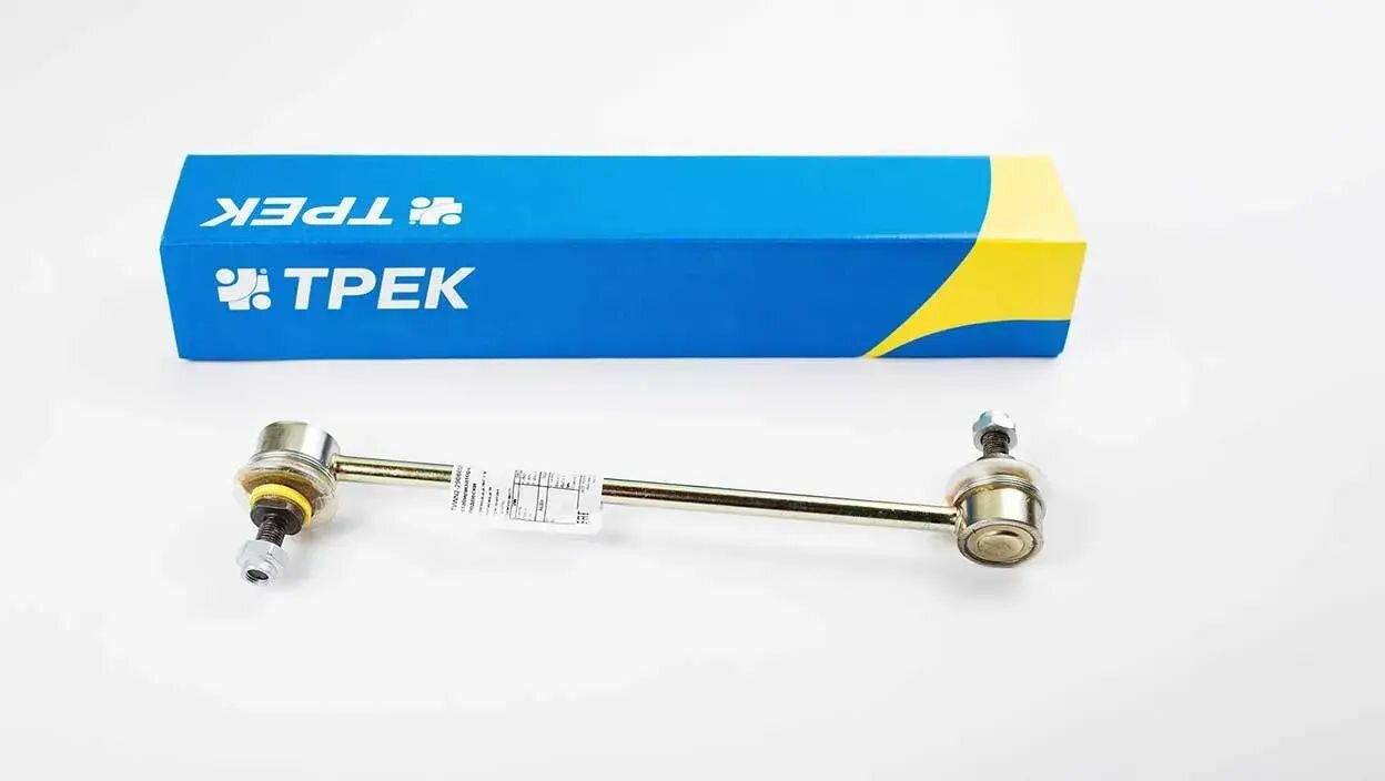 Стойка стабилизатора переднего VW POLO, SKODA Rapid с крепежом, трек. SL70-183