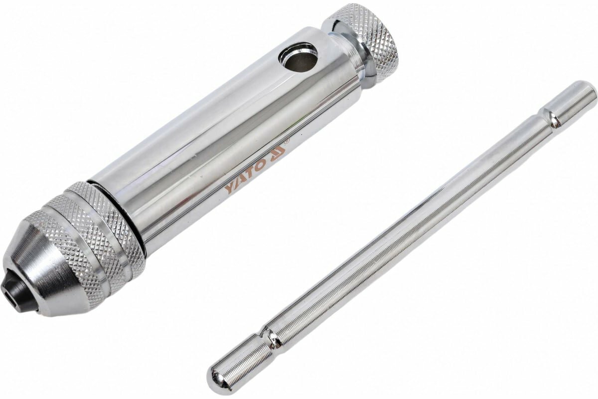 YATO YT-2990 Вороток для метчиков M5-M12 с трещоткой, ручной инструмент с удобной рукоятью