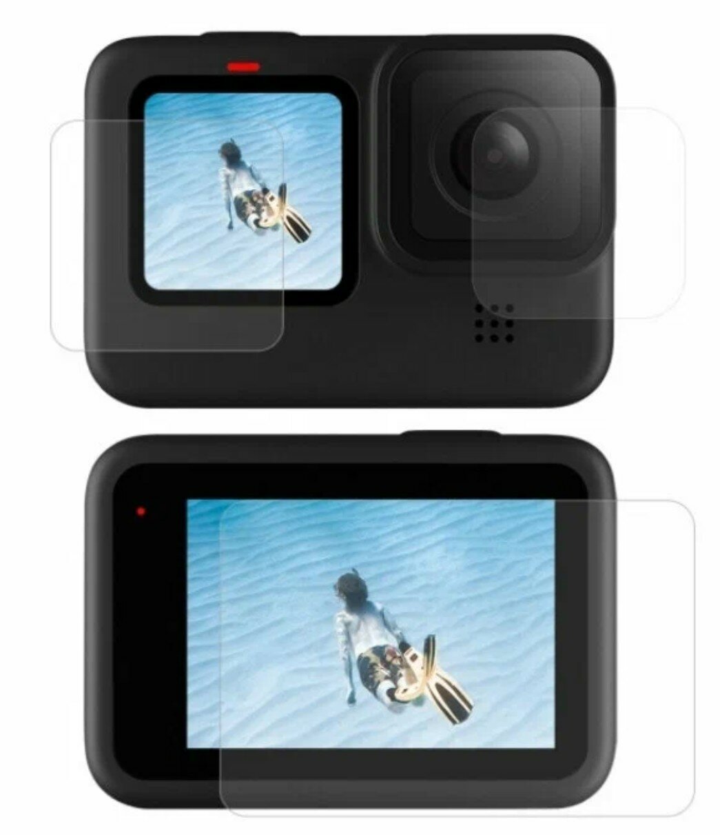 Защитное противоударное стекло для экшн камеры GoPro Hero 13 бренд Tilta