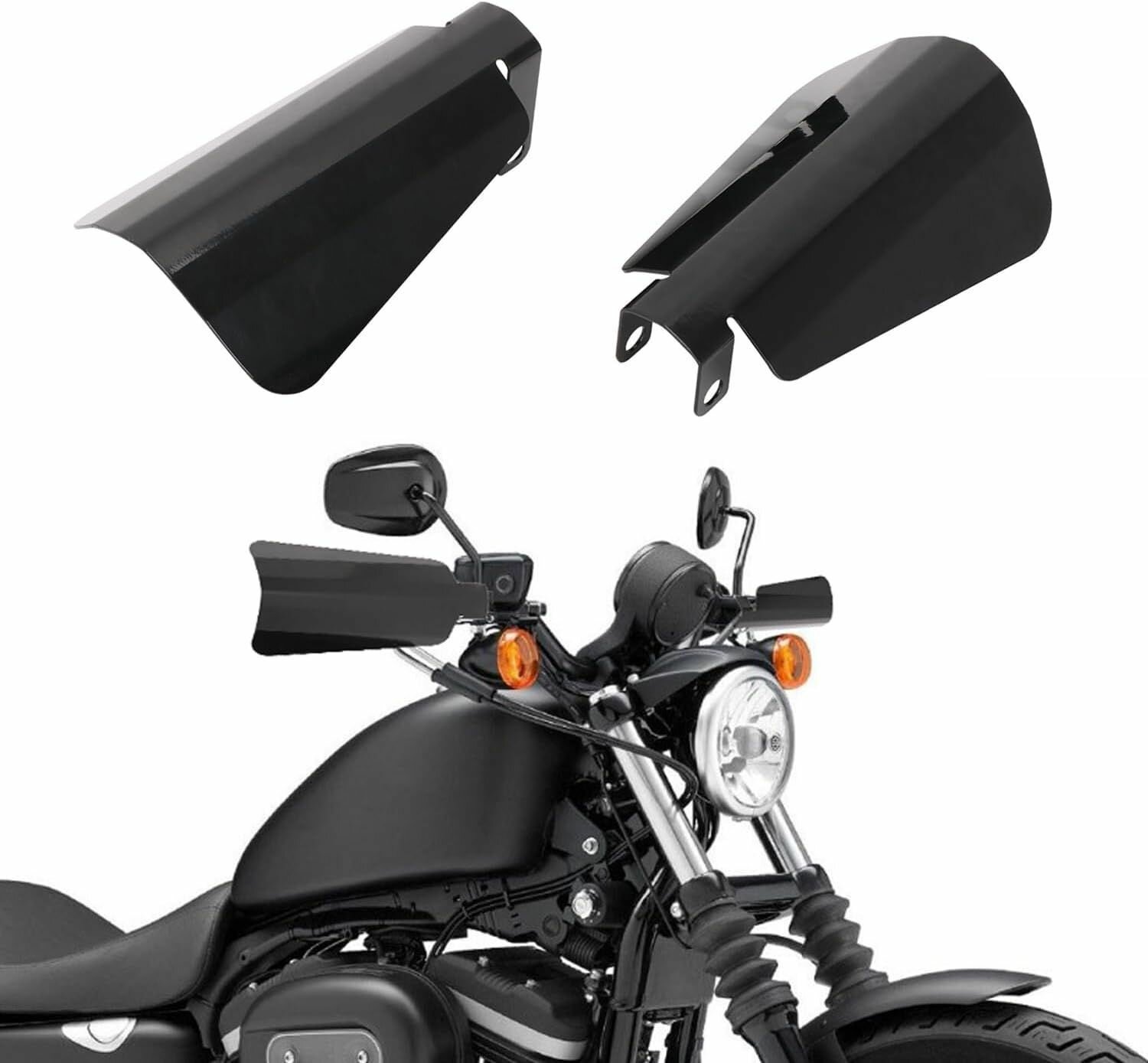 Защита рук и рычагов мотоцикла Harley-Davidson