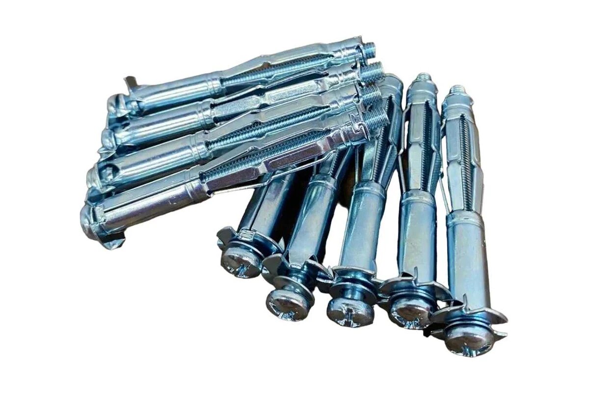 MOLLY 23 дюбель-анкер 6x65 для пустотелых конструкций, набор 10 шт ДМ665, монтаж