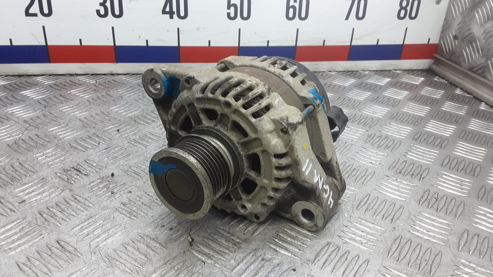 Генератор дизельный OPEL ZAFIRA C, Номер 1204643, 1202236, 13502583, 13579668