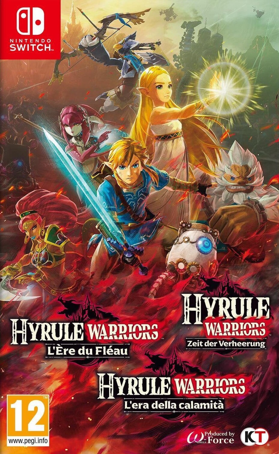 Hyrule Warriors: Age of Calamity для Nintendo Switch