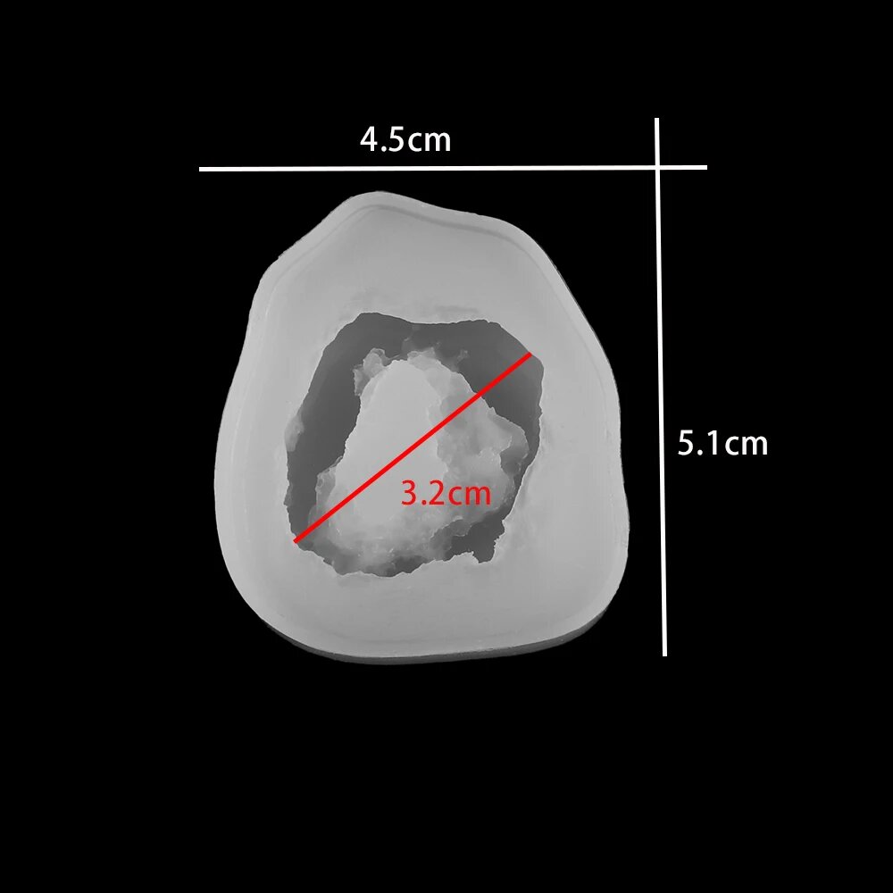 Формы для литья кристаллов YouYoungDifferent 04 Mold