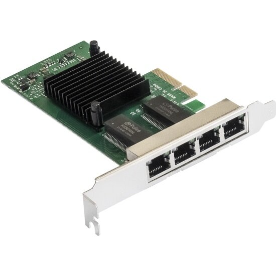 Сетевой адаптер Exegate EXE-I350-T4V2 (EX292508RUS)