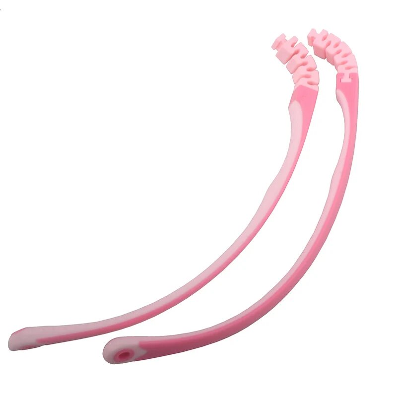 Силиконовые дужки для детских очков XINSHUO Розовый, Pink