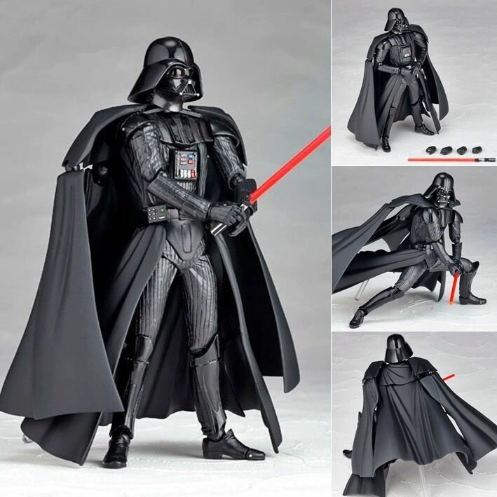 Звездные войны/Star Wars/Фигурка Дарта Вейдера, Darth Vader, подвижные фигурки,15 см