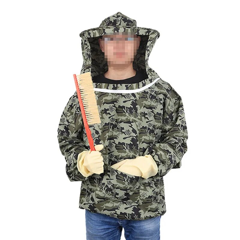 Куртка для пчеловодов, хаки, хлопок