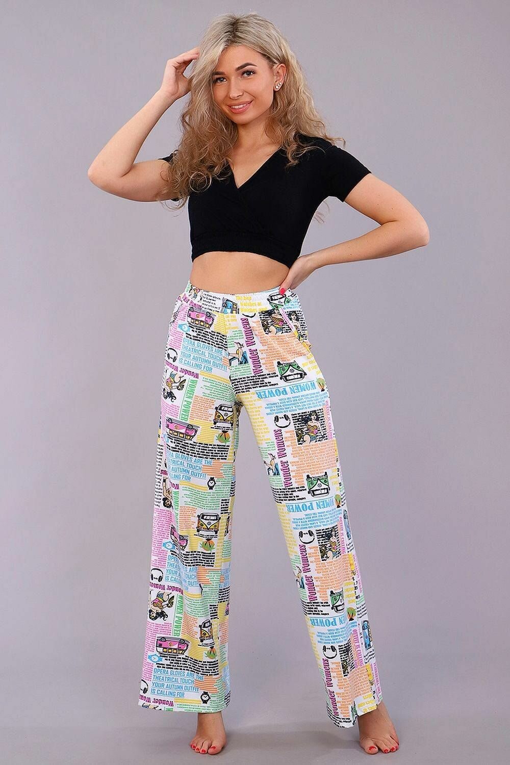 Брюки кюлоты Весна-лето 2024