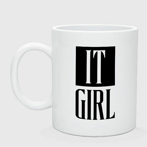 It Girl Керамическая кружка