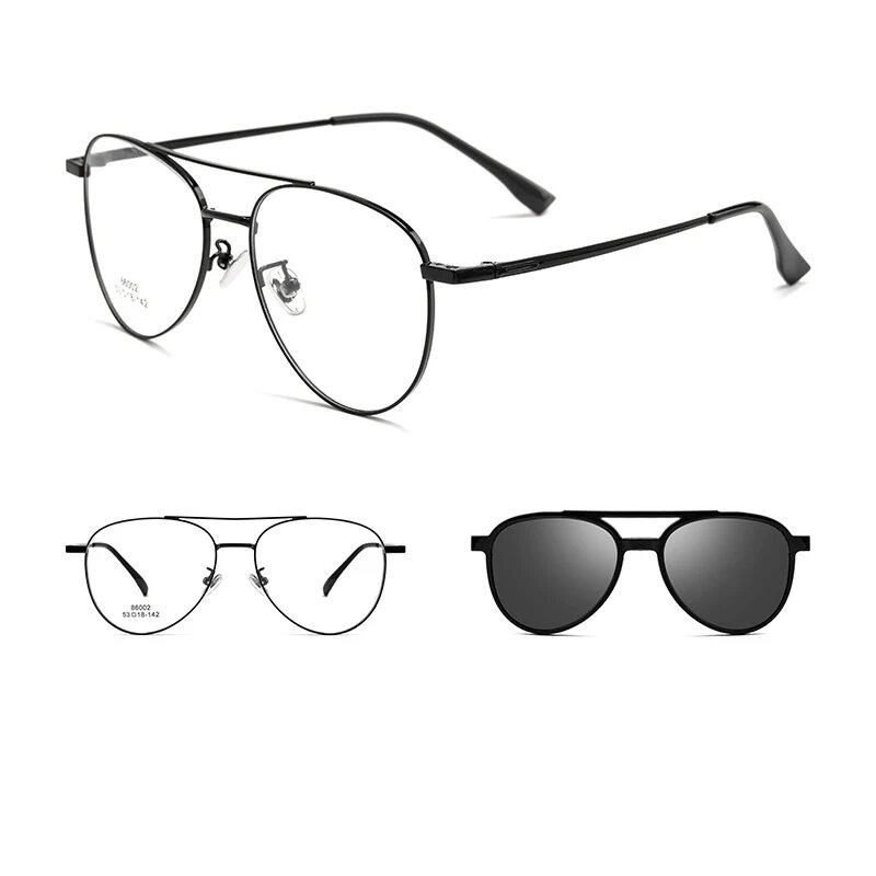 Солнцезащитные очки Gmei Optical, цвет оправы Black