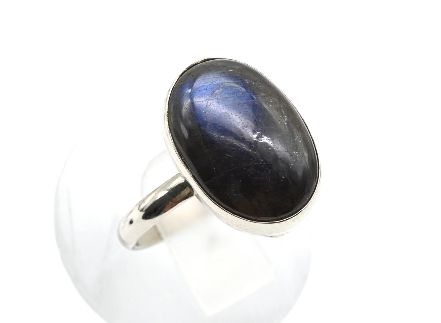 Кольцо, лабрадорит