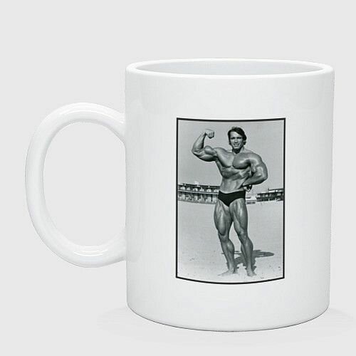Mister Schwarzenegger Керамическая кружка