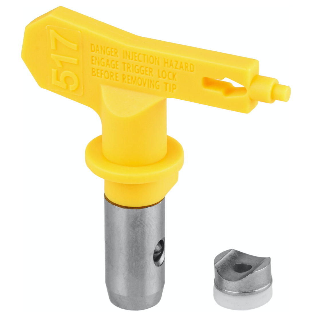 Сопло №517 для безвоздушного окрасочного аппарата 0,017" WORTEX LS 2215 (1304819)