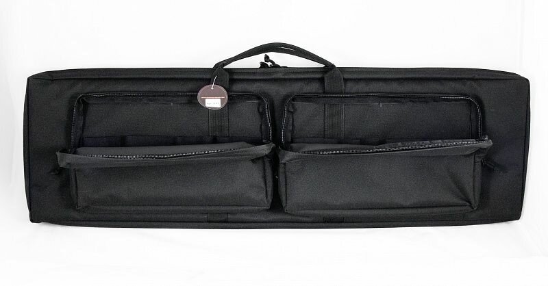 Чехол для оружия с отделениями под магазины Vektor до 102см, черный