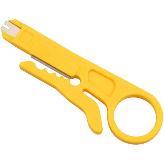 Инструмент для заделки и обрезки витой пары Rexant MINI (ht-318M)