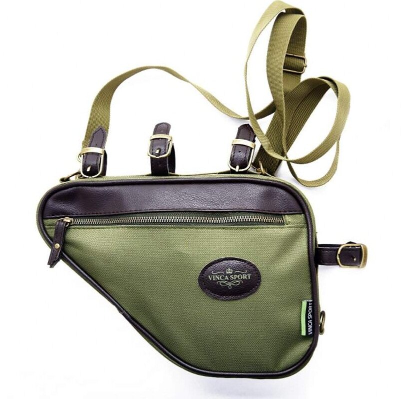 Бардачок "Vintage", для рамы, влагозащитный, 28 см x 19 см x 5 см