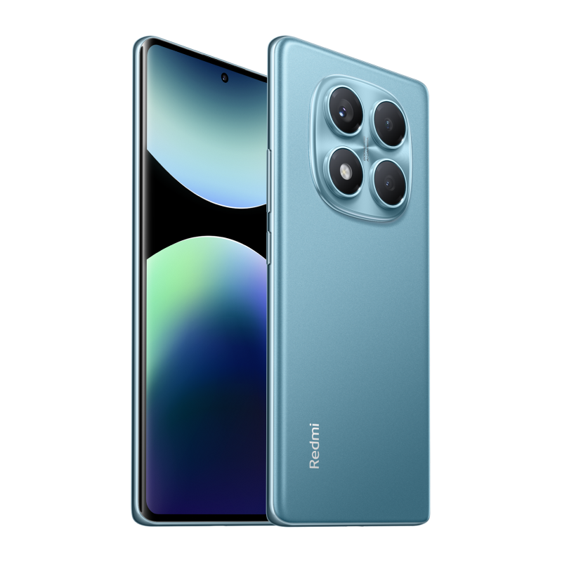 Смартфон Xiaomi Redmi Note 14 Pro 4G 12/256Gb, Global, Dual nano SIM, Ocean Blue (синий)