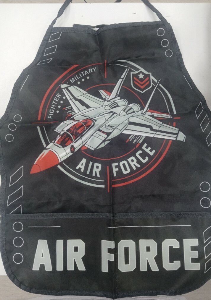 Накидка для труда с карманом Пчелка, AIR FORCE 2024, ФДТ-3